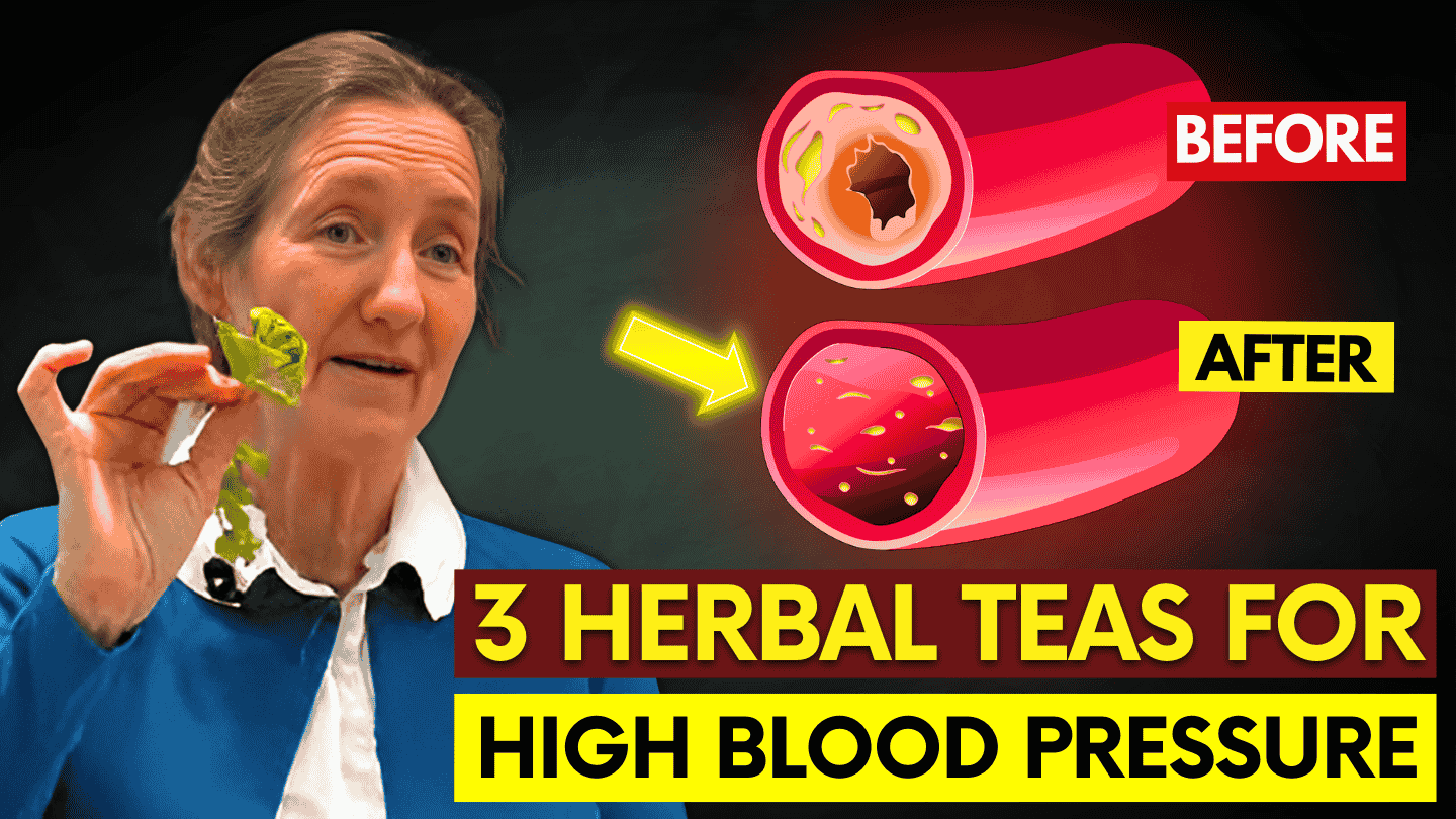 Barbara Oneill’s Shocking 3 Herbal teas that Lower High Blood pressure ...